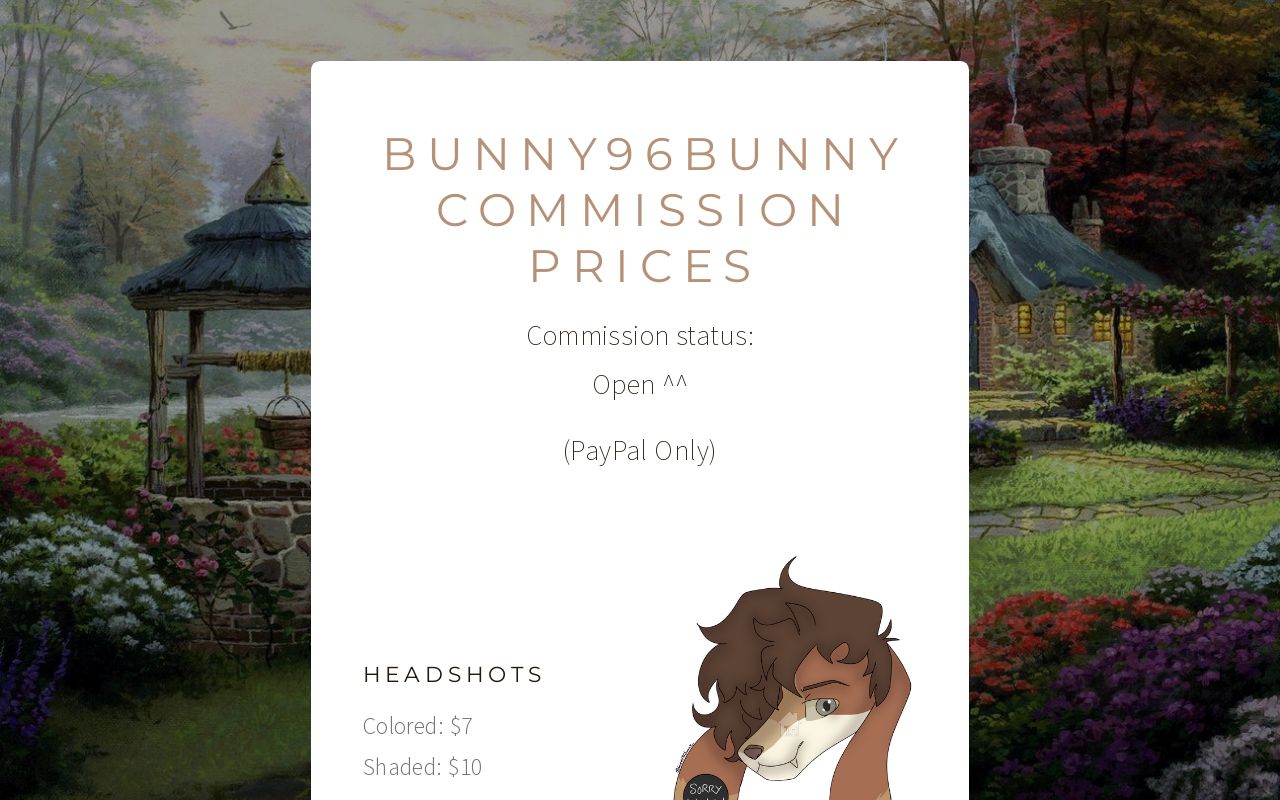 bunny96bunny prices